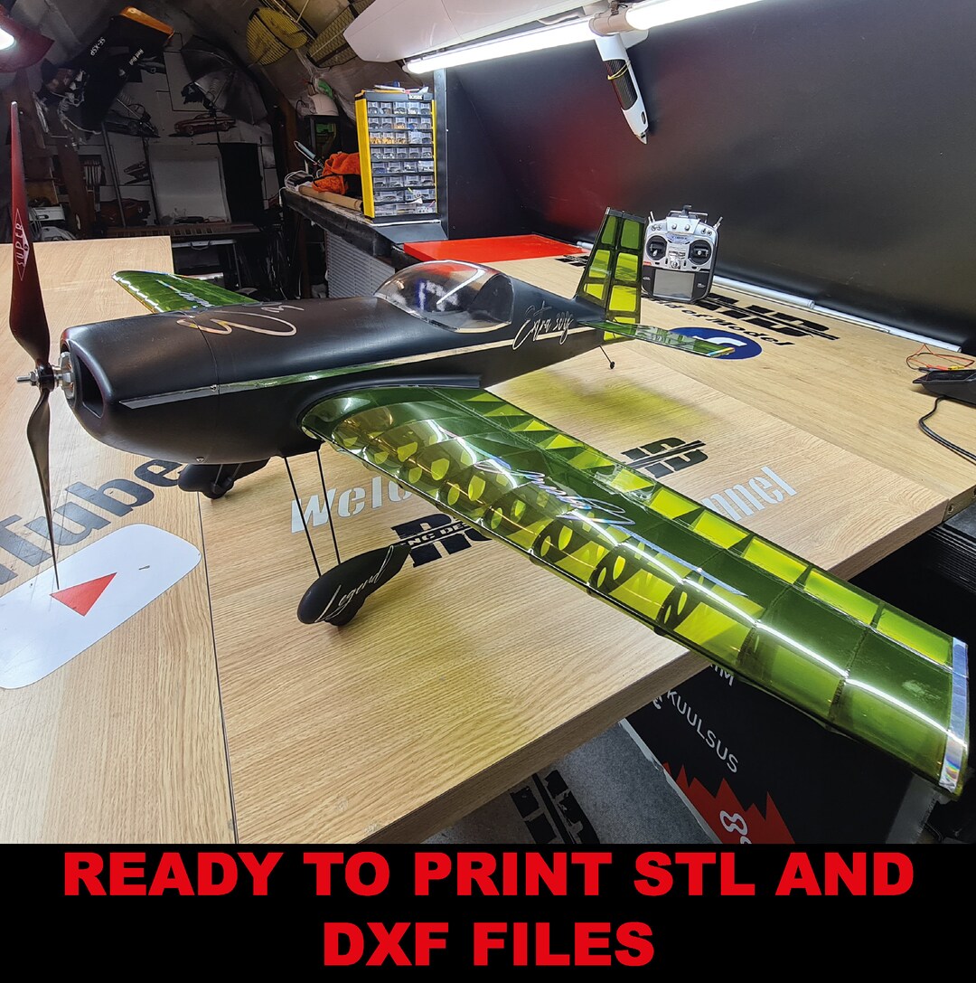 5 Different Model Airplane Designs to Build - Etsy