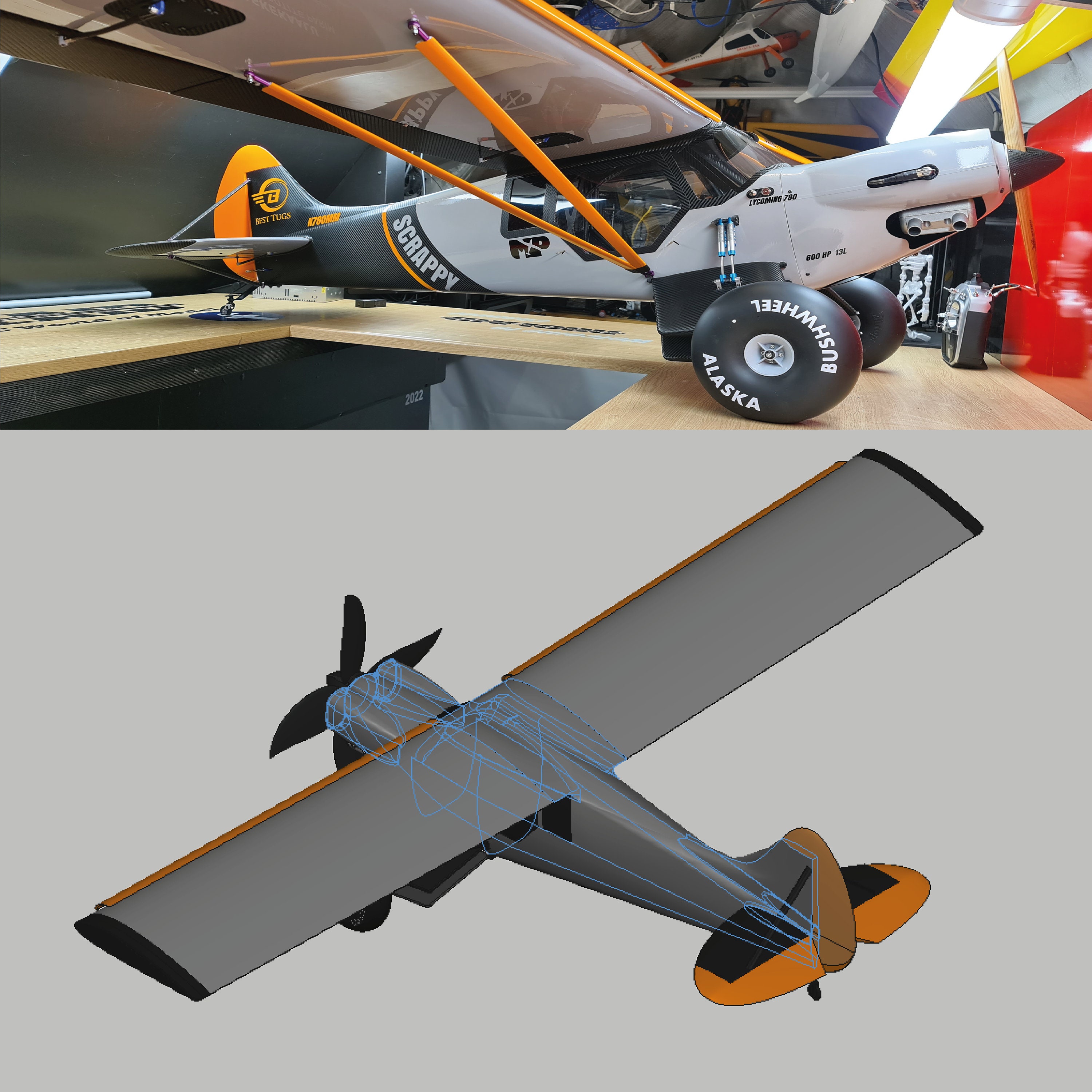 7 Different Model Plane-aircraft Designs to Build - Etsy