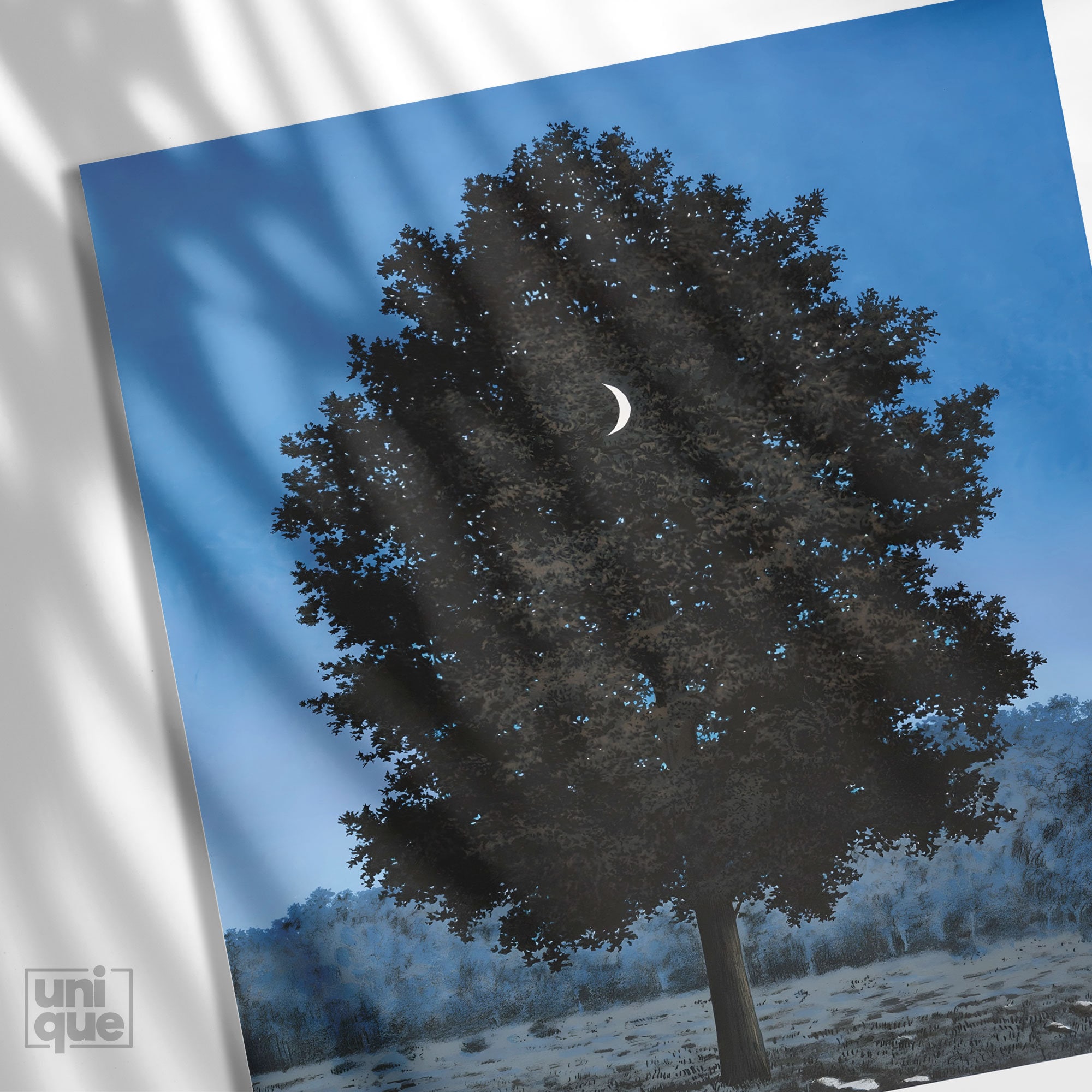 Rene Magritte Art Sixteenth of September Vintage Wall Art Surreal Print ...