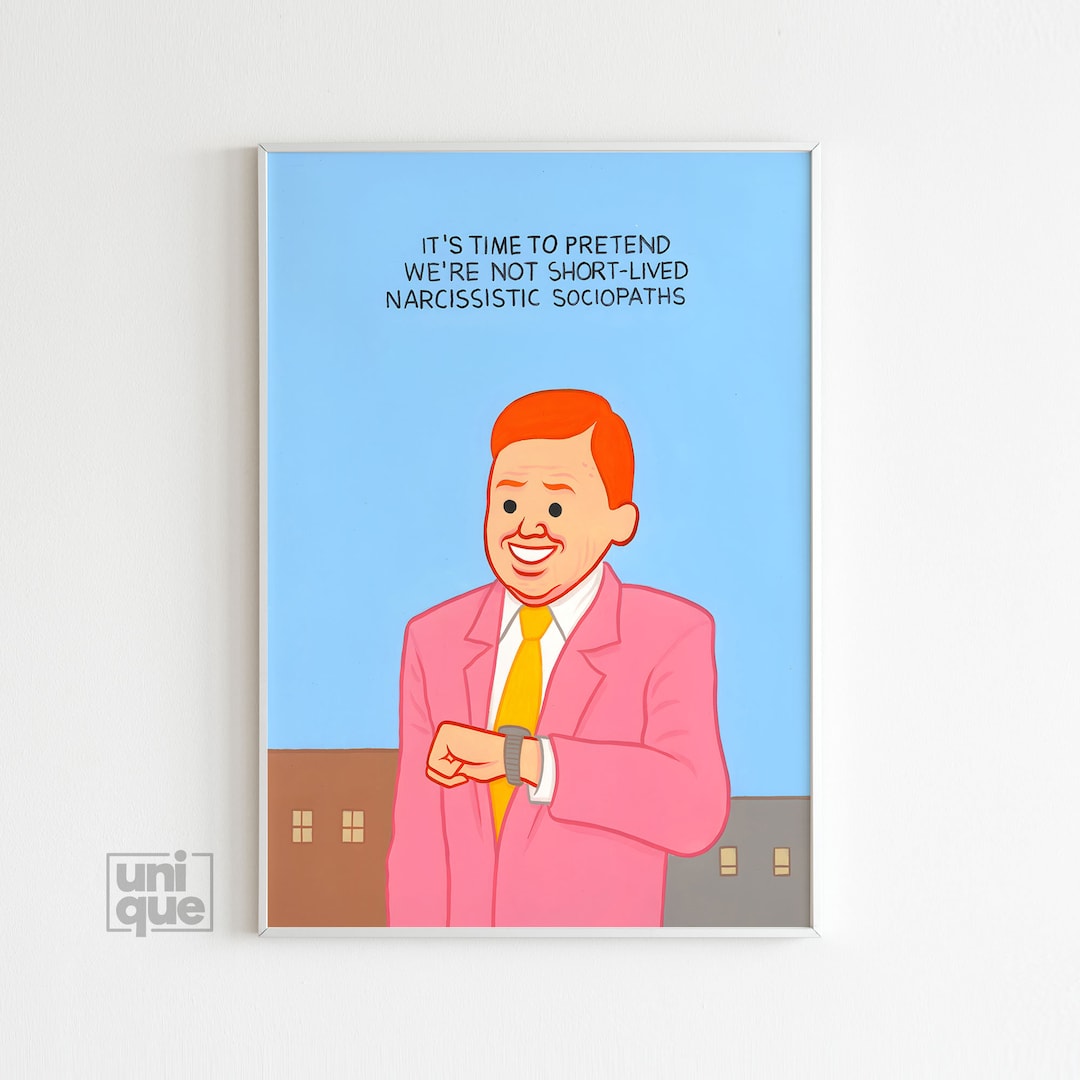Joan Cornellà Print Humorous Art Print Living Room Decor Meme Wall Art ...