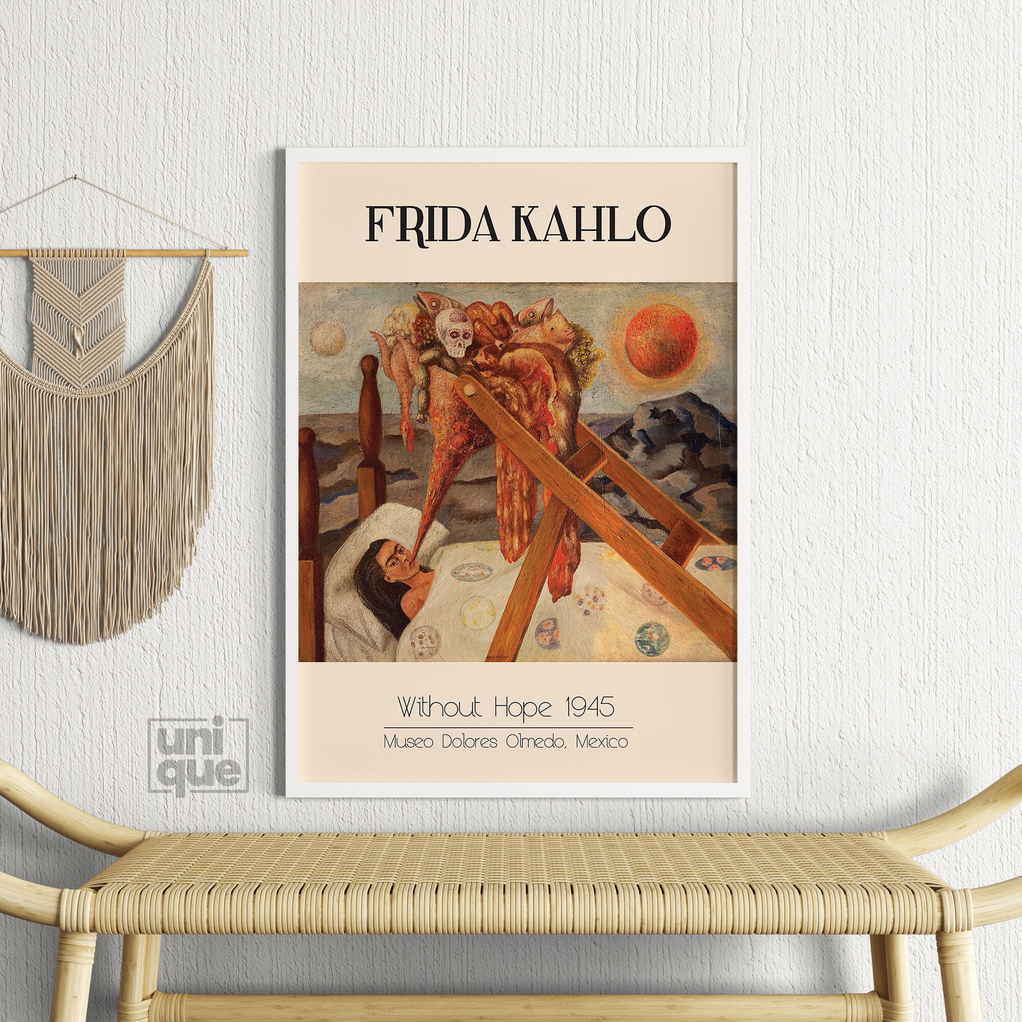 Frida Kahlo Without Hope