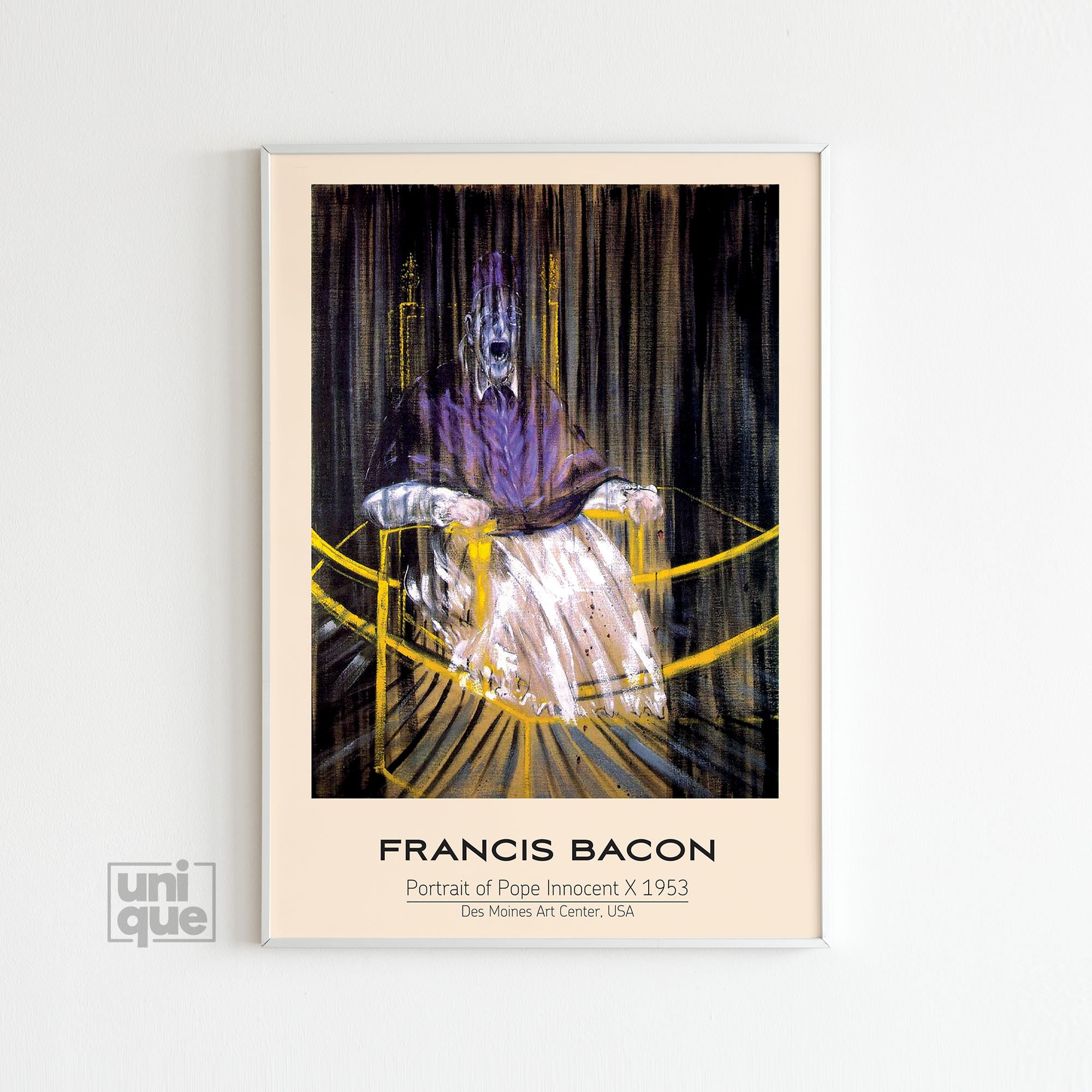 Francis Bacon Painting Pope