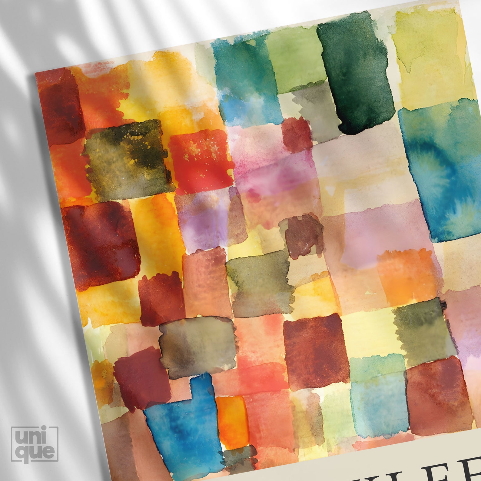 Paul Klee Art Print Colorful Poster Cubism Art Paul Klee - Etsy