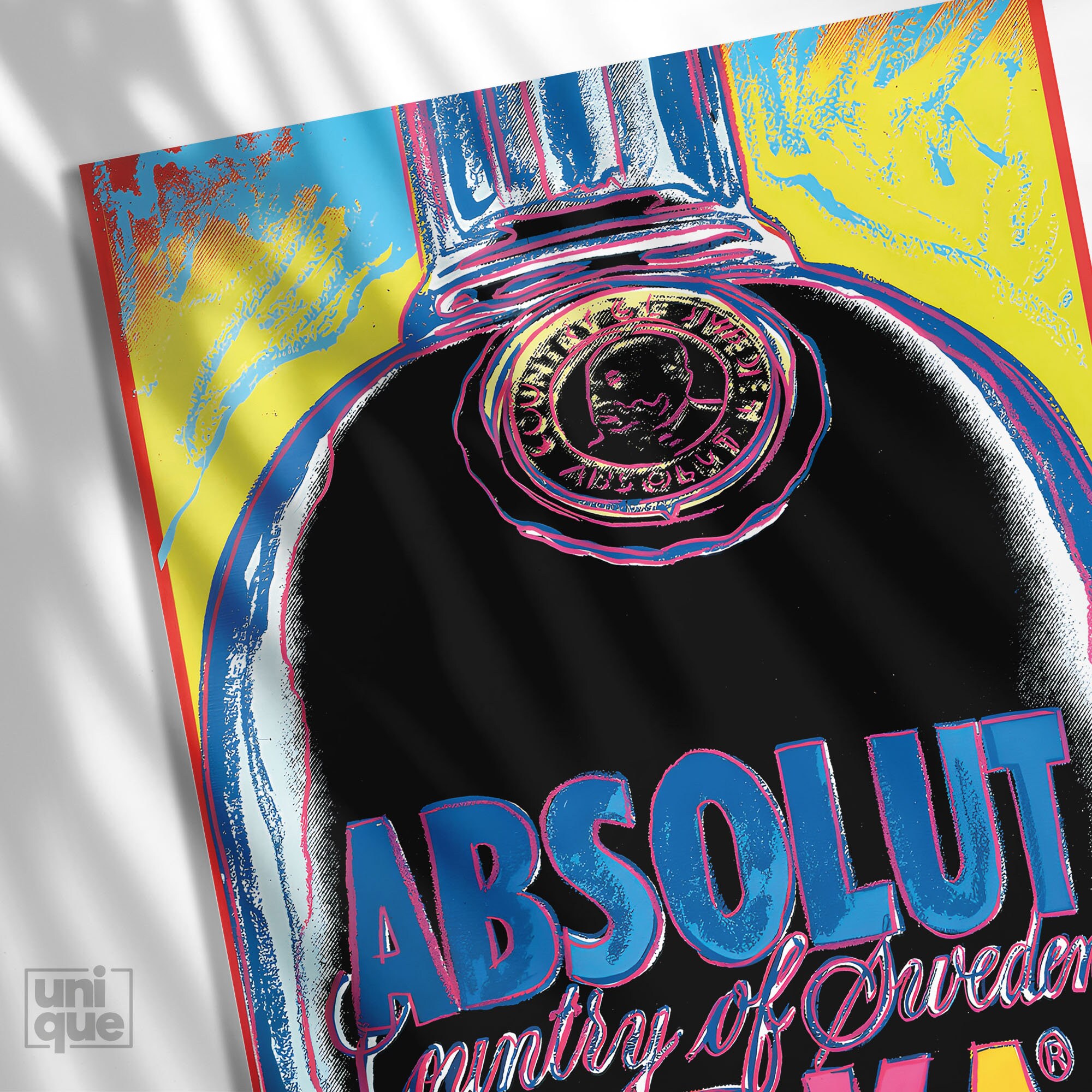 Andy Warhol Art Print Absolut Vodka Poster Pop Art Print - Etsy