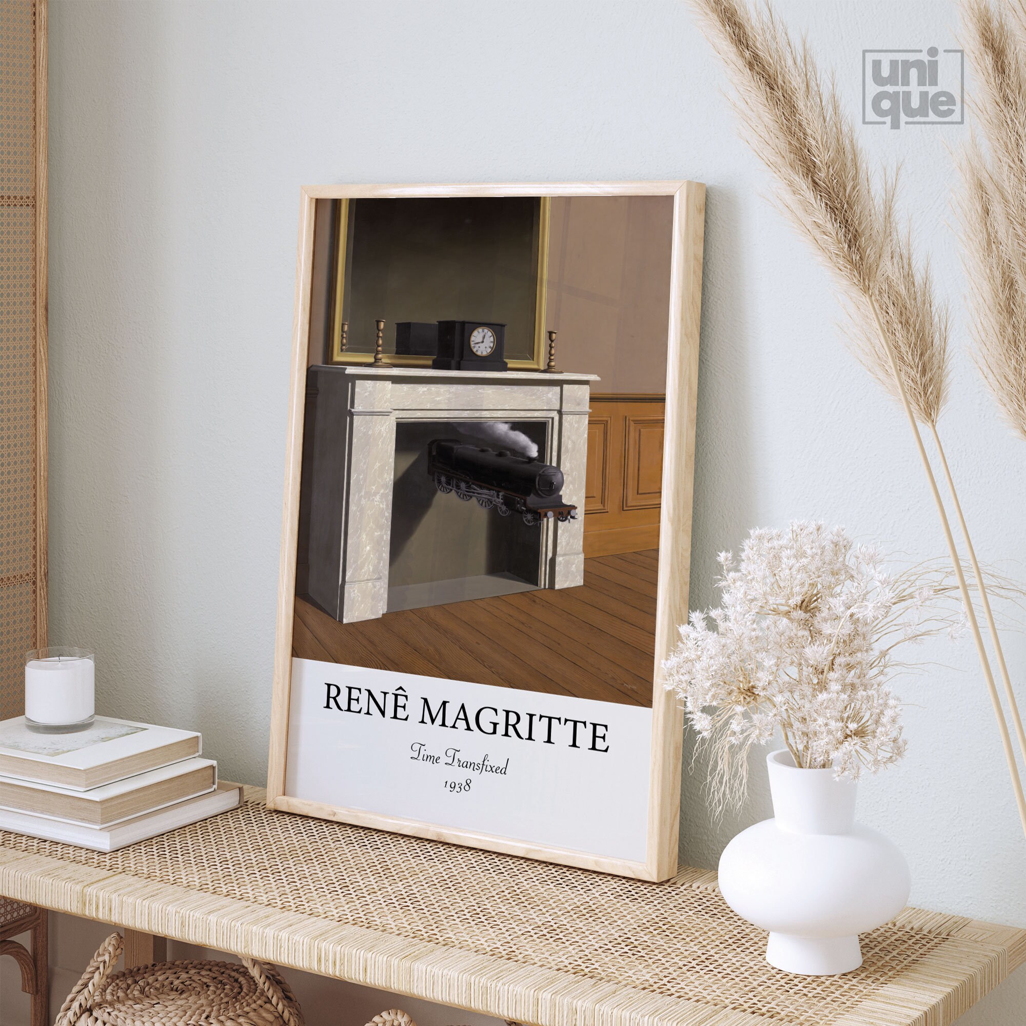 Magritte Time Transfixed