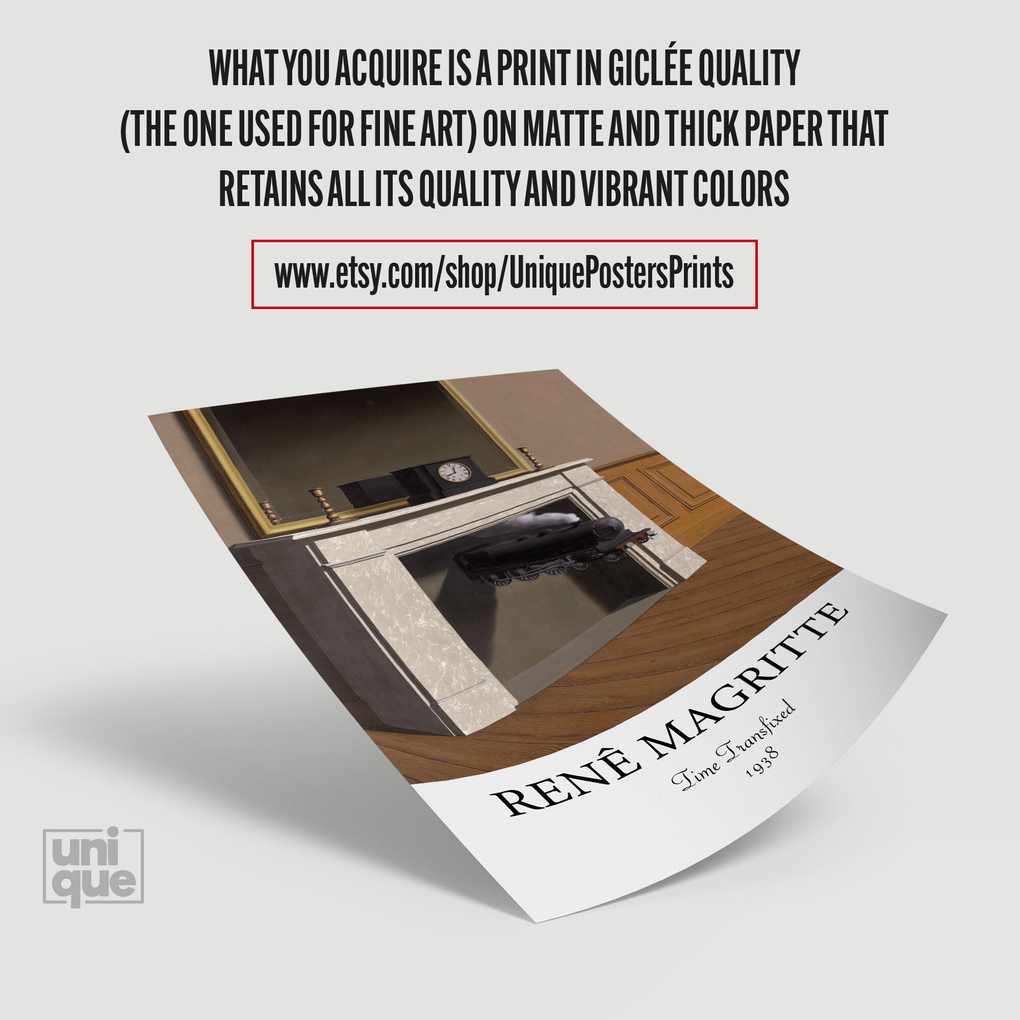 Magritte Time Transfixed