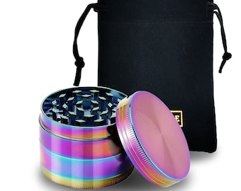 Grinder With Kief Catcher - Etsy