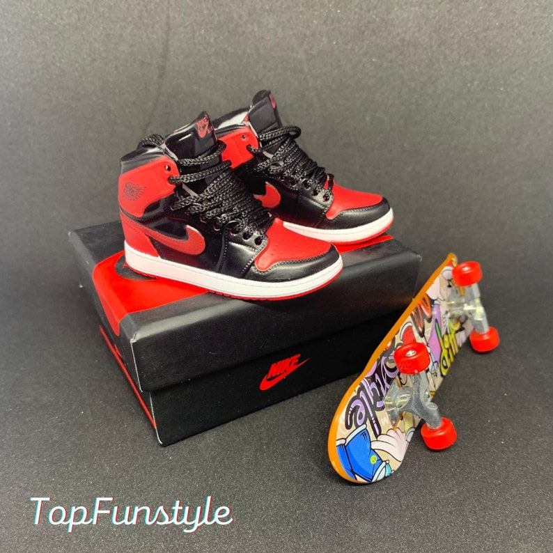 AJ Mini Sneakers 3D Kit de Nike Miniatures/Hanamichi - Etsy France