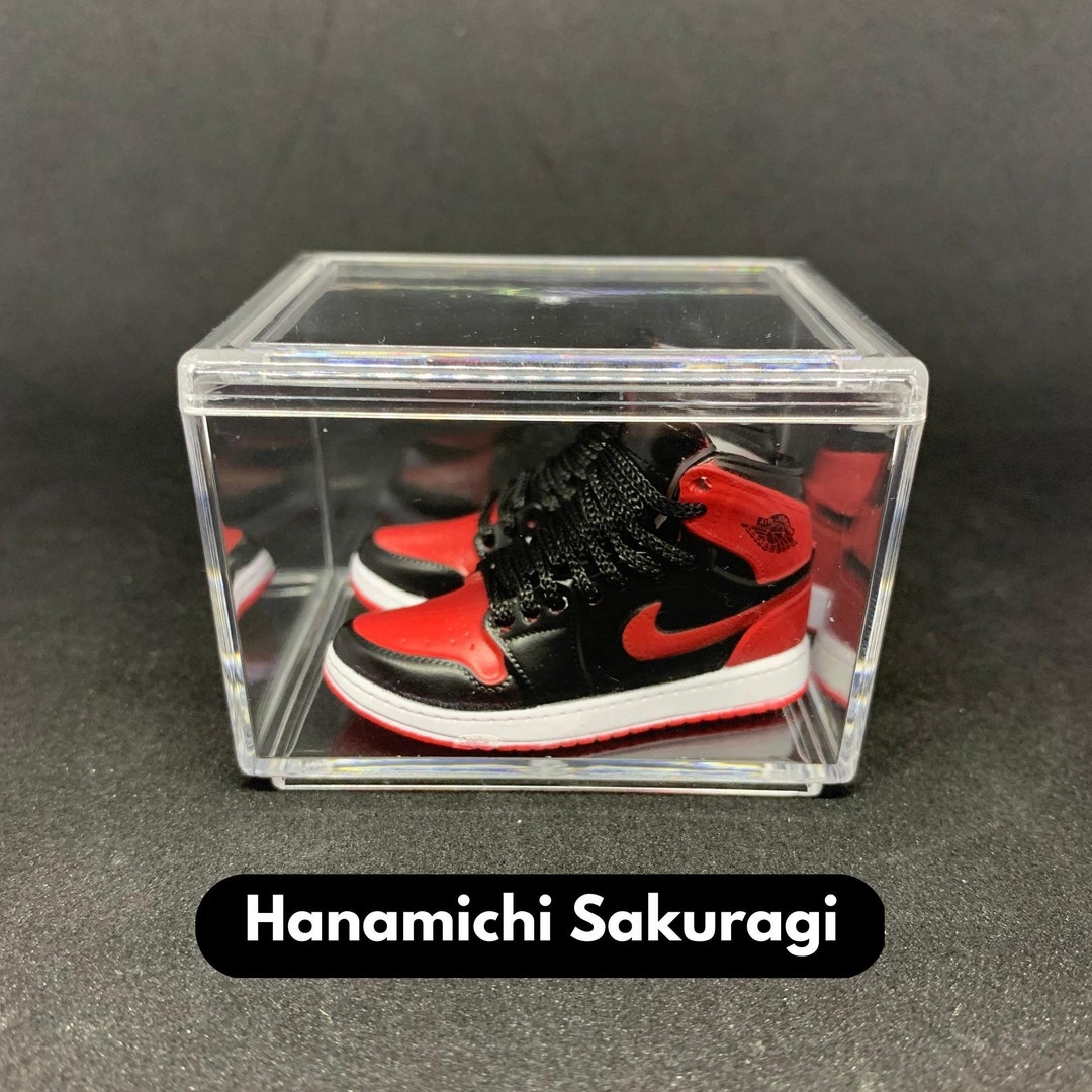 AJ Mini Sneakers 3D Kit de Nike Miniatures/Hanamichi - Etsy France