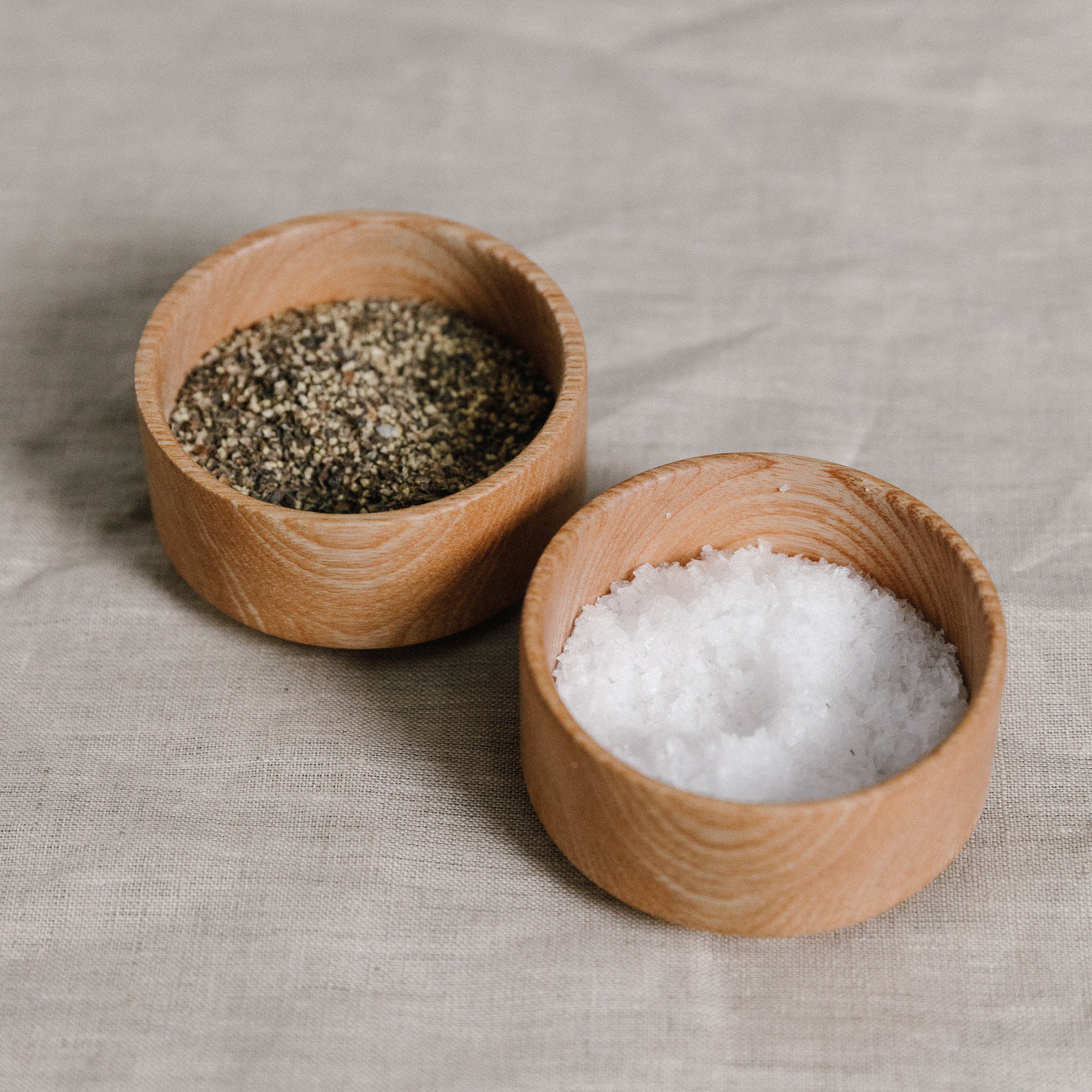 Modern Oak Wooden Bowl - Pinch Pot, Jewellery, Snacks, Housewarming ...