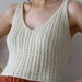 Ilana Camisole|knitting Pattern - Etsy