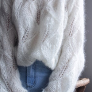 October Day Sweater | Knitting Pattern (english) - Etsy