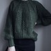 Forest Vibes Sweater|knitting Pattern (english) - Etsy
