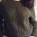 Driada Sweater|knitting Pattern (english) - Etsy
