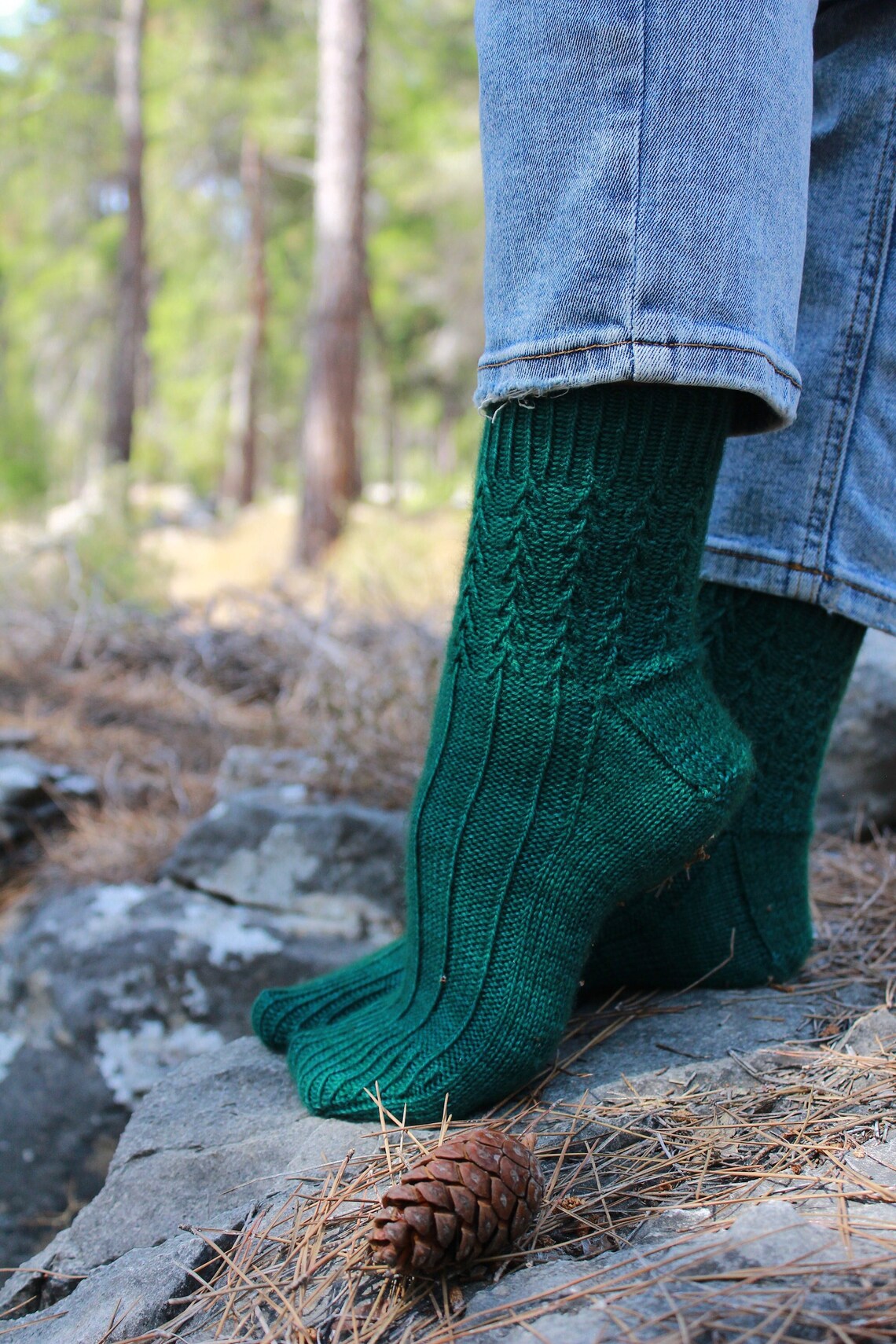 Karjala Socks|knitting Pattern - Etsy