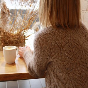 Driada Sweater|knitting Pattern (english) - Etsy