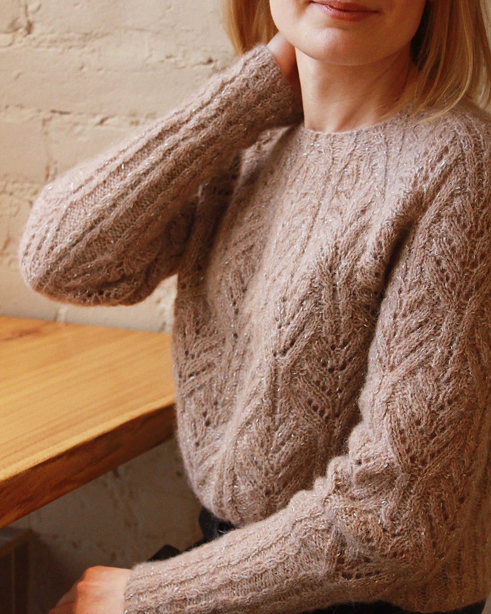 Driada Sweater|knitting Pattern (english) - Etsy
