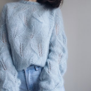 October Day Sweater | Knitting Pattern (english) - Etsy