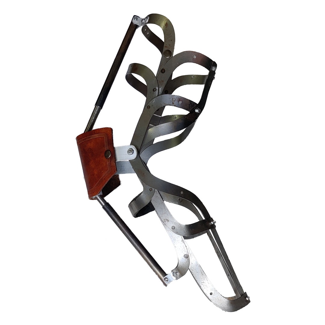 Metal Exoskeleton Costume With Moving Cylinders Realistic Moving ...