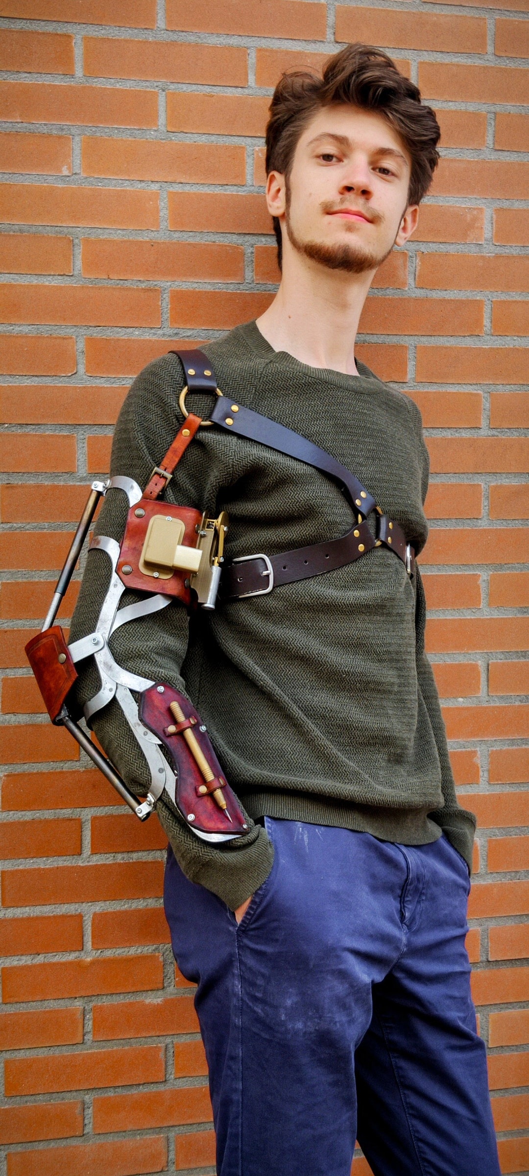 Steampunk Metal Exoskeleton Costume Customizable. Realistic - Etsy