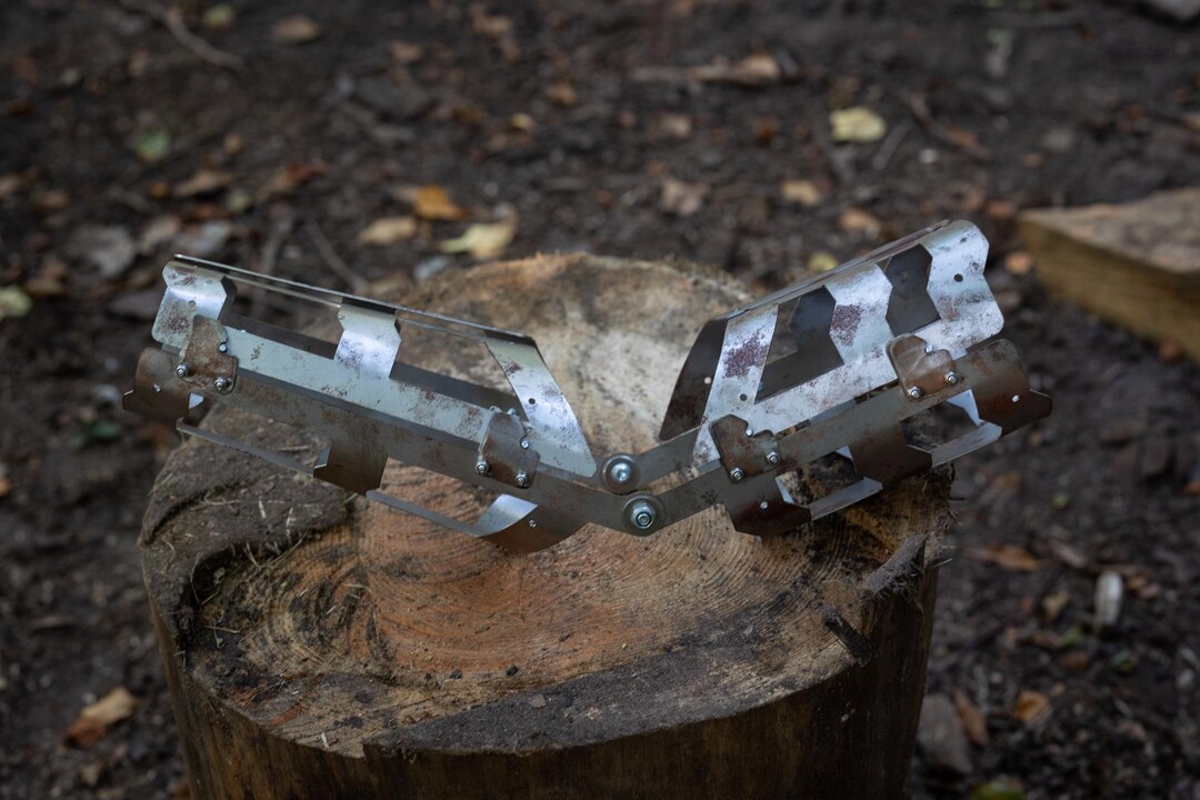 Post Apocalyptic Larp Tailor-made Armour, Custom Exoskeleton Metal ...