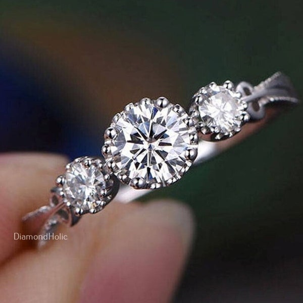 European Shank Ring - Etsy