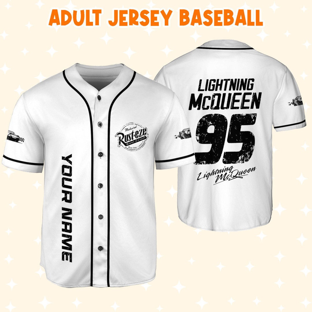 Personalize Cars Lightning Mcqueen Retro Rust-eze Symbol Black - Etsy