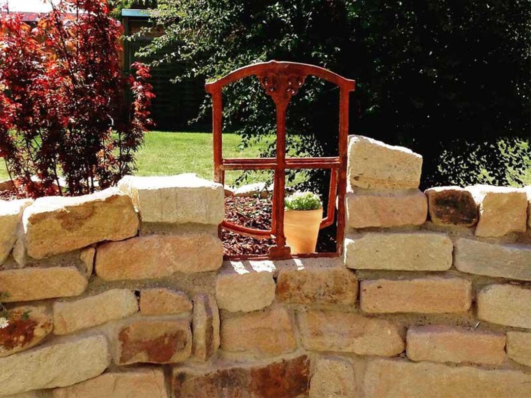Stable Window 31x47 With Flap to Open Small Cast Window With Ornament ...