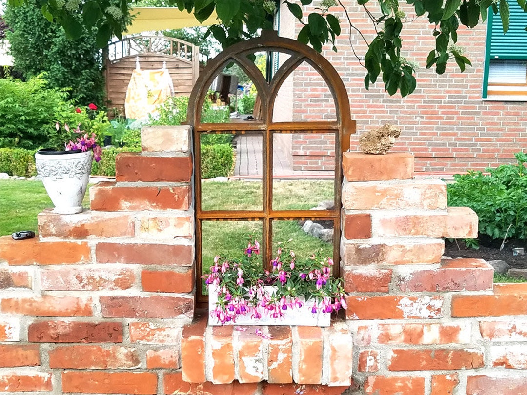 Barn Window 40 X 68 Cm Barn Window Cast Window Iron Window Steel Window ...