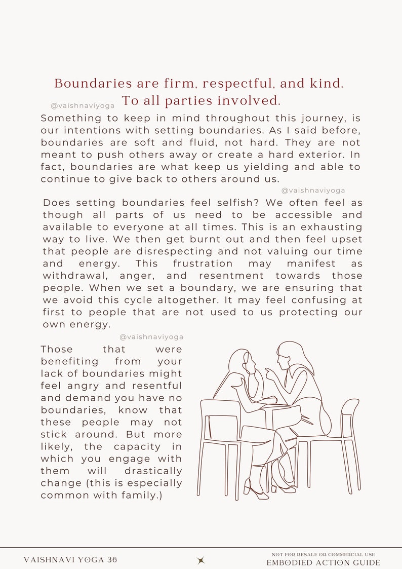 The Embodied Action Guide - Etsy