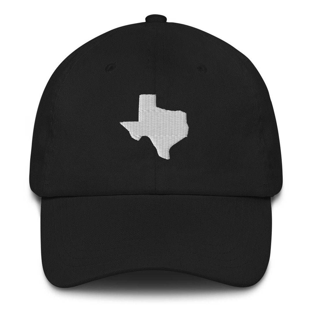 Lone Star State Embroidered Baseball Cap Texas Pride With Classic Style ...