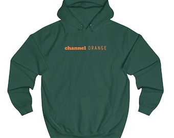 Channel Orange Hoodie, Nostalgia Ultra, Gift For - Etsy