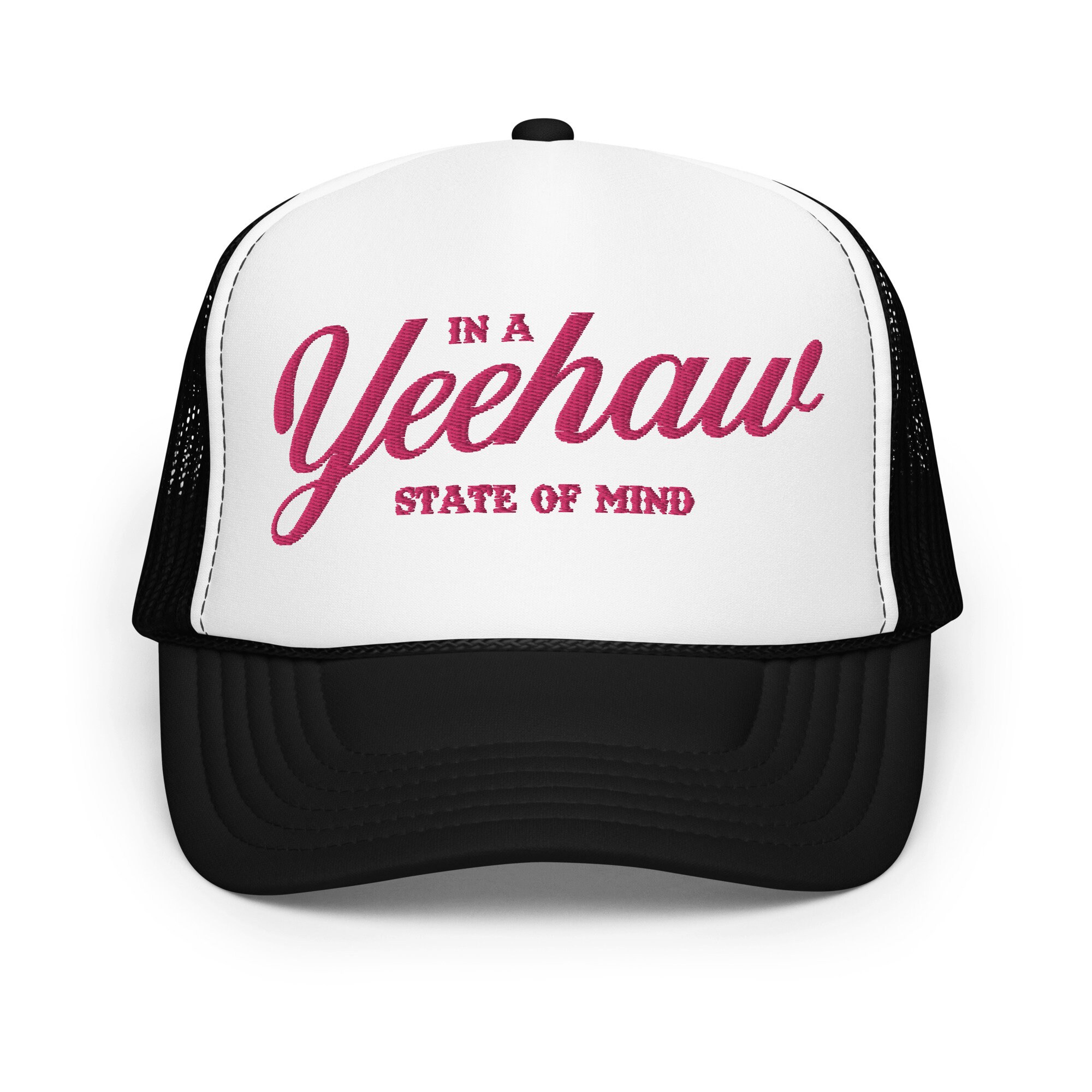 Yeehaw State of Mind Trucker Hat - Etsy