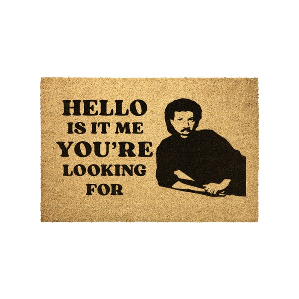 Hello is It Me - Etsy