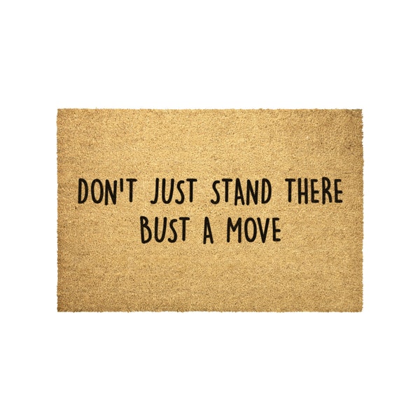 Bust a Move Mat - Etsy