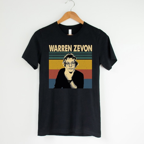 Warren Zevon T Shirt - Etsy
