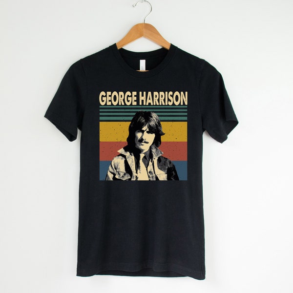George Harrison T Shirt - Etsy