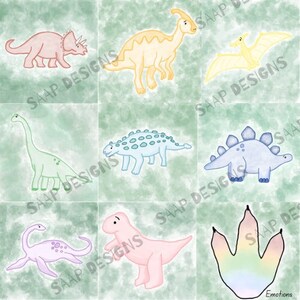 Dinosaur Emotion Flashcards/pecs/autism Communication Cards - Etsy