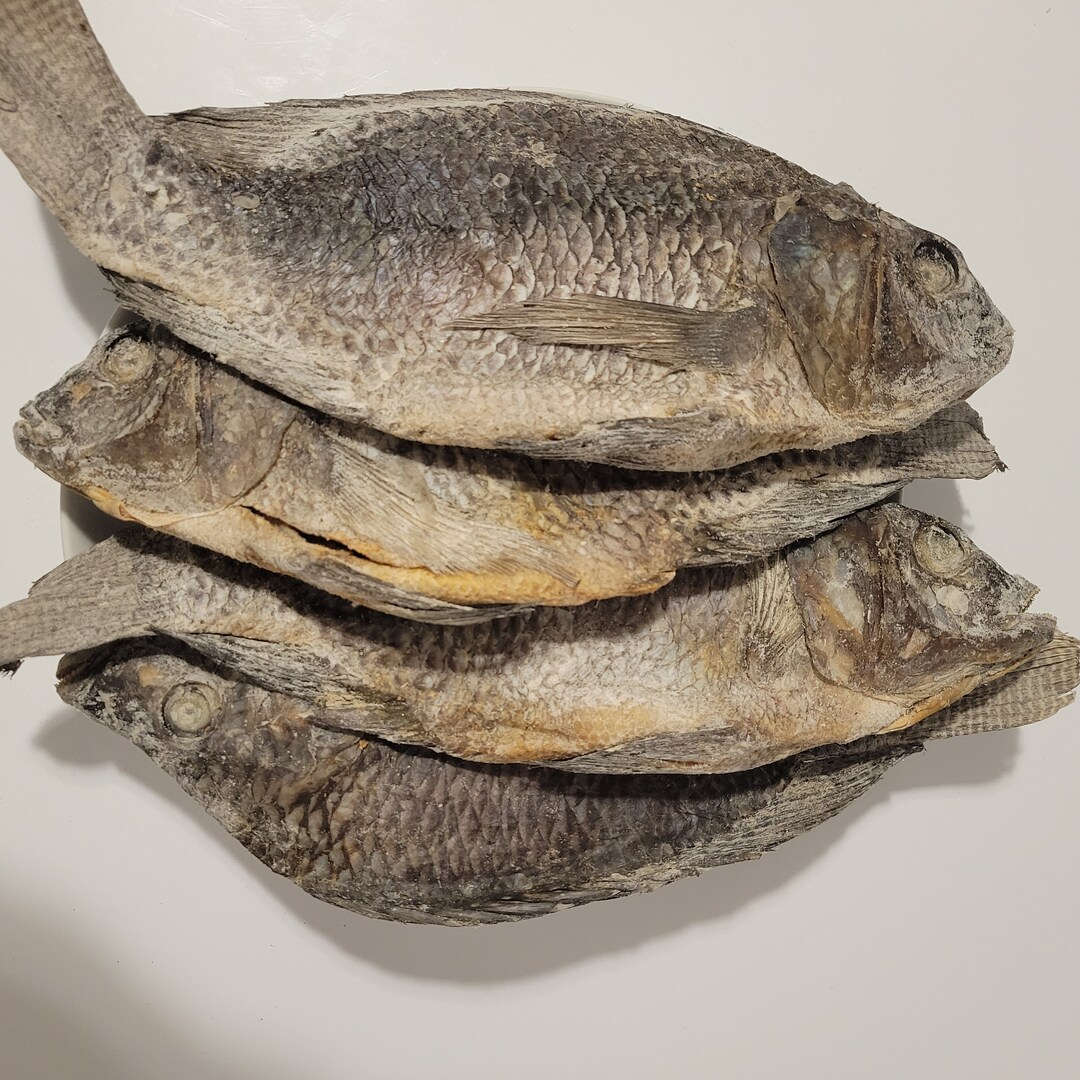 Kobi Salted Tilapia Dried Salted Tilapia Salted Fish Ghana - Etsy