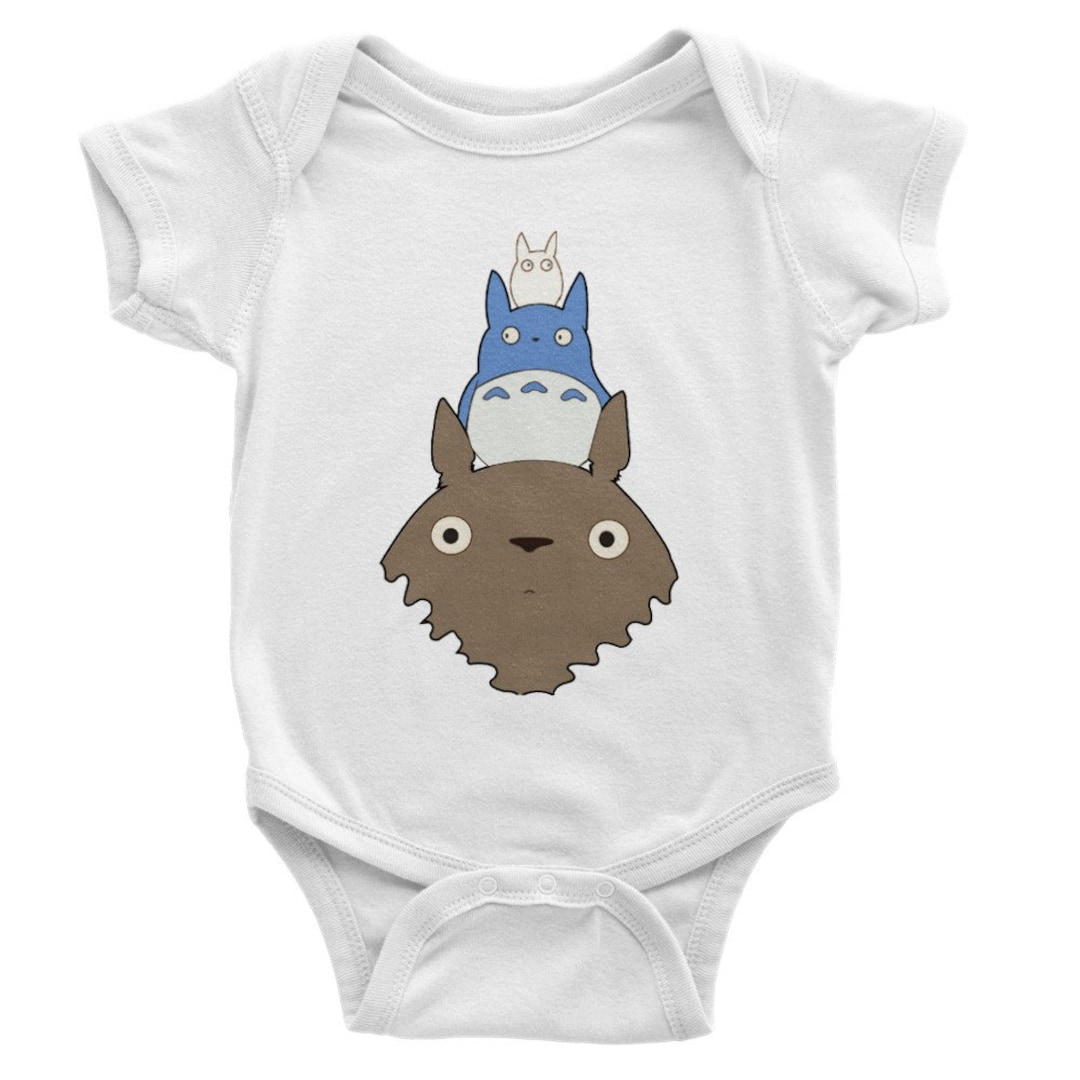 Totoro Bodysuit, Totoro Onesie, Anime Baby Gift - Etsy