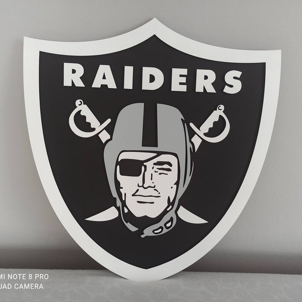 Raiders Wall Art - Etsy