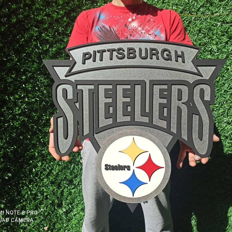 Steelers Wood Sign - Etsy