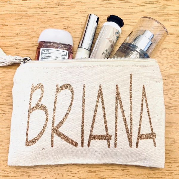 Personalised Pouch - Etsy