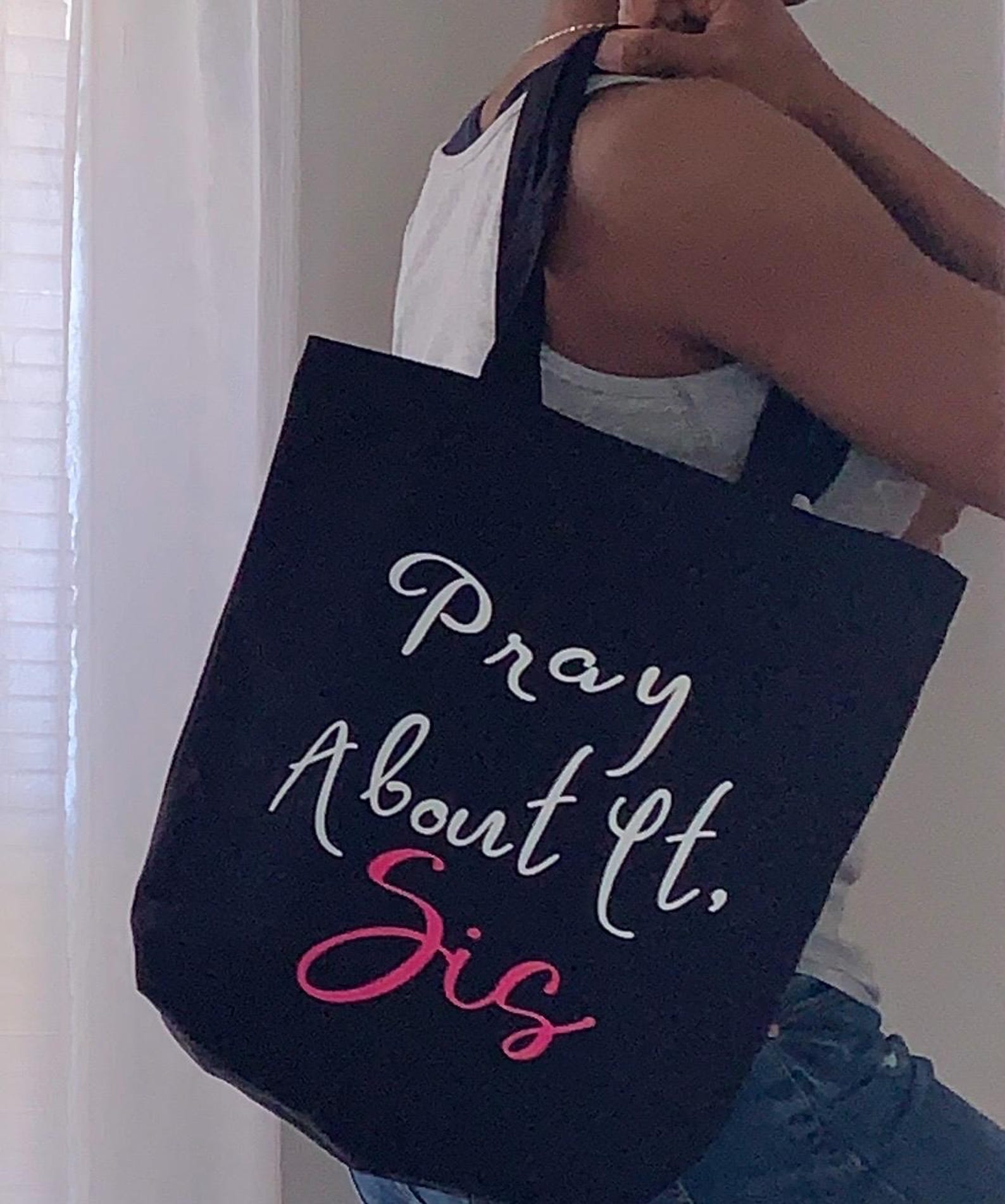 Women’s Prayer Tote Bag - Women’s Conference Bag Bulk - Women Bible ...