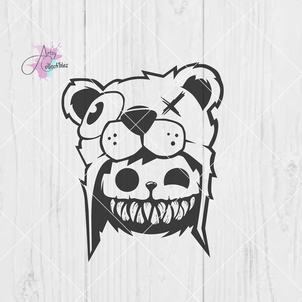 Evil Teddy Bear - Etsy
