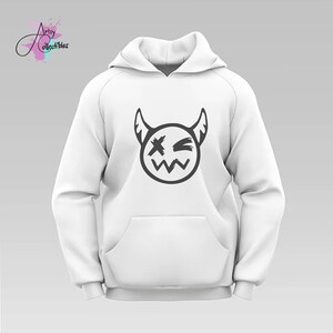 Devil Emoji Cute Devil Smiley smiley Svg Emoji Svg Evil Slasher Svg ...