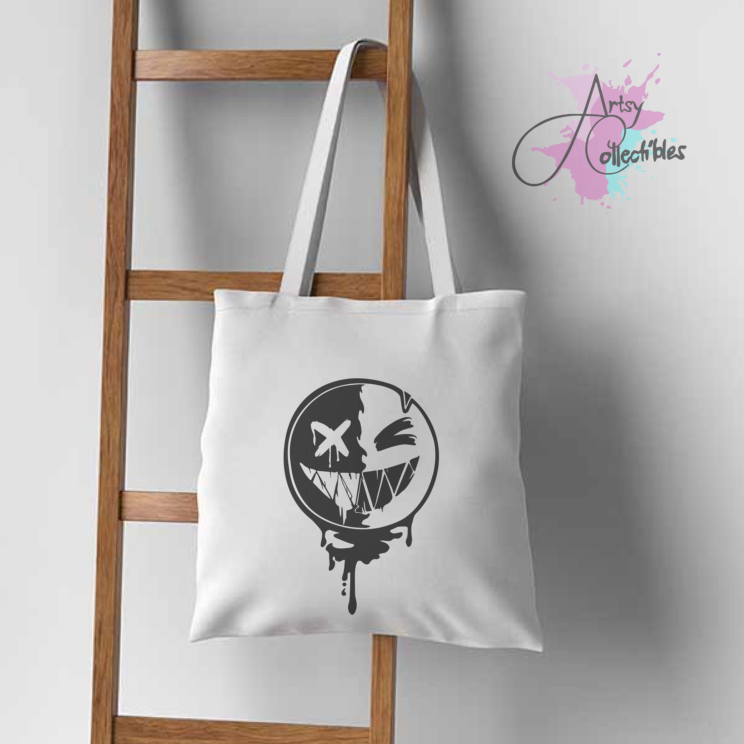 Evil Grin Smiley Evil Grin Svg Evil Slasher Svg Evil - Etsy