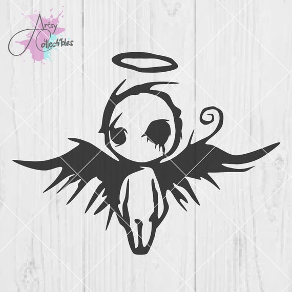 Easy Dark Angel Drawings