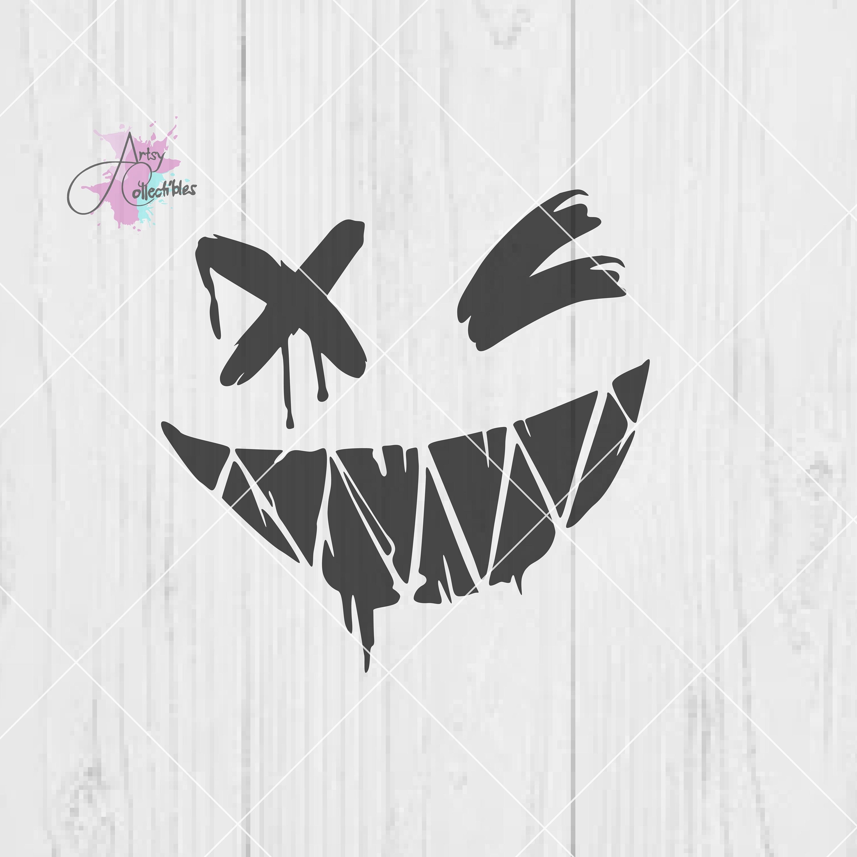 Evil Grin Evil Smile Evil Slasher Svg Evil Smile Svg - Etsy