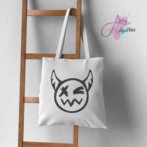 Devil Emoji Cute Devil Smiley smiley Svg Emoji Svg Evil Slasher Svg ...